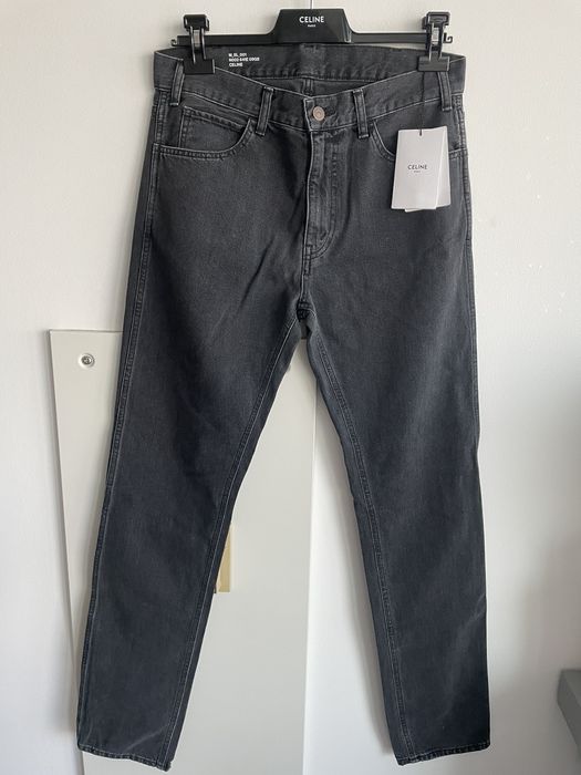 Celine Sold Out Super Rare Brand NEW HEDI Slimane 19FW Runway Denim | Grailed