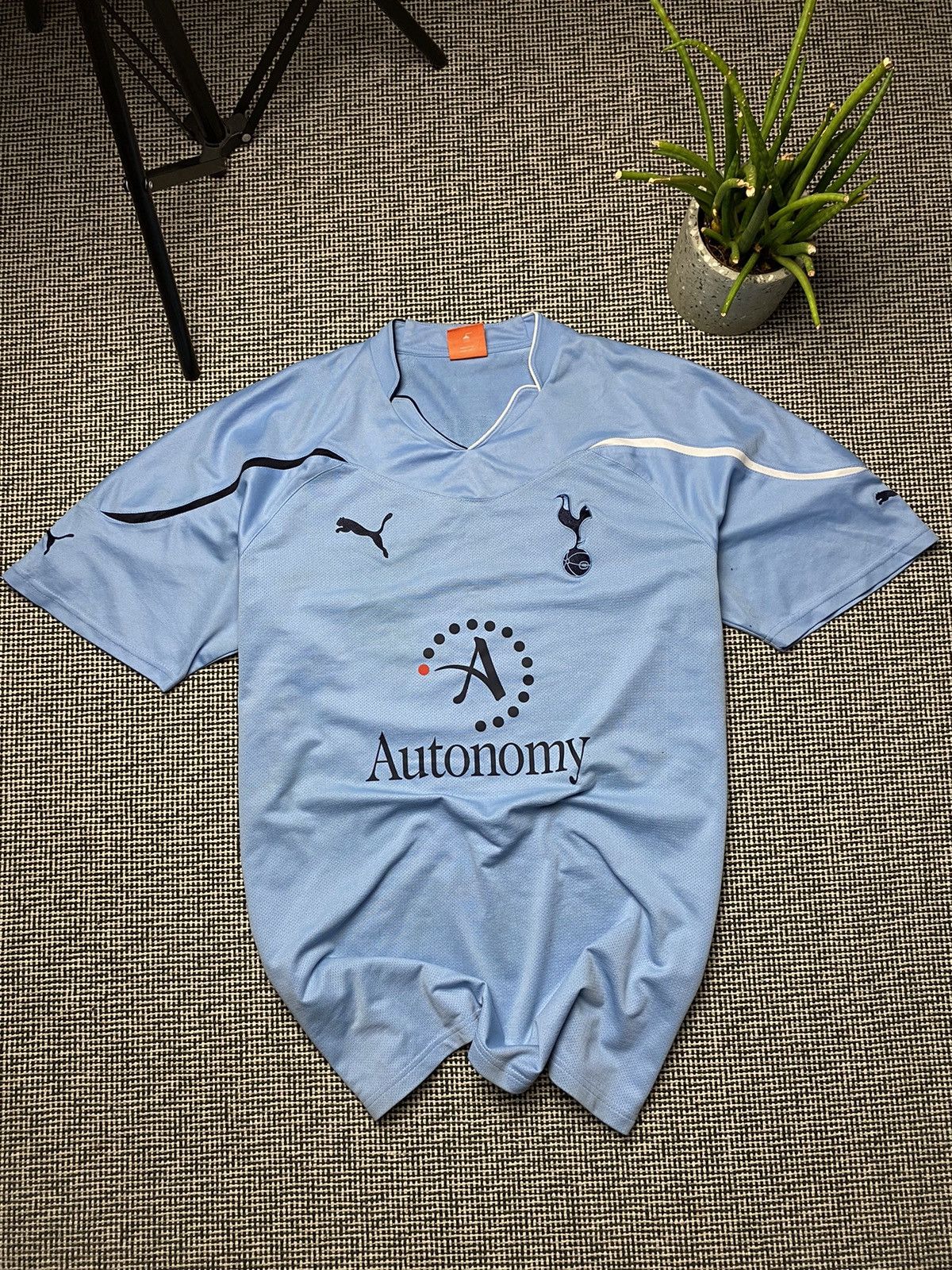 Puma × Soccer Jersey × Vintage Tottenham puma vintage soccer jersey ...