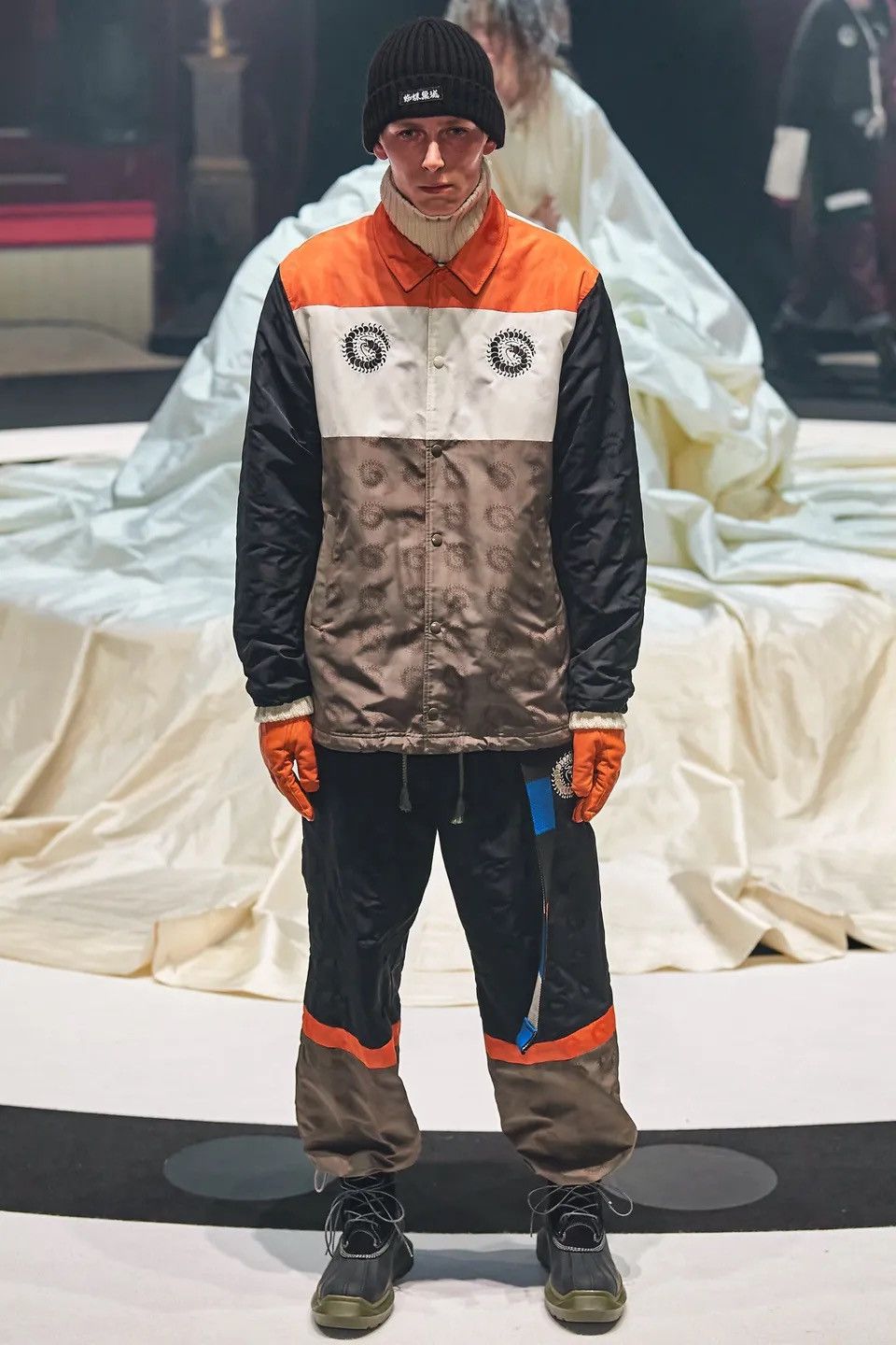 Undercover ***FINAL DROP***AW20 Throne of Blood Centipede Blouson | Grailed