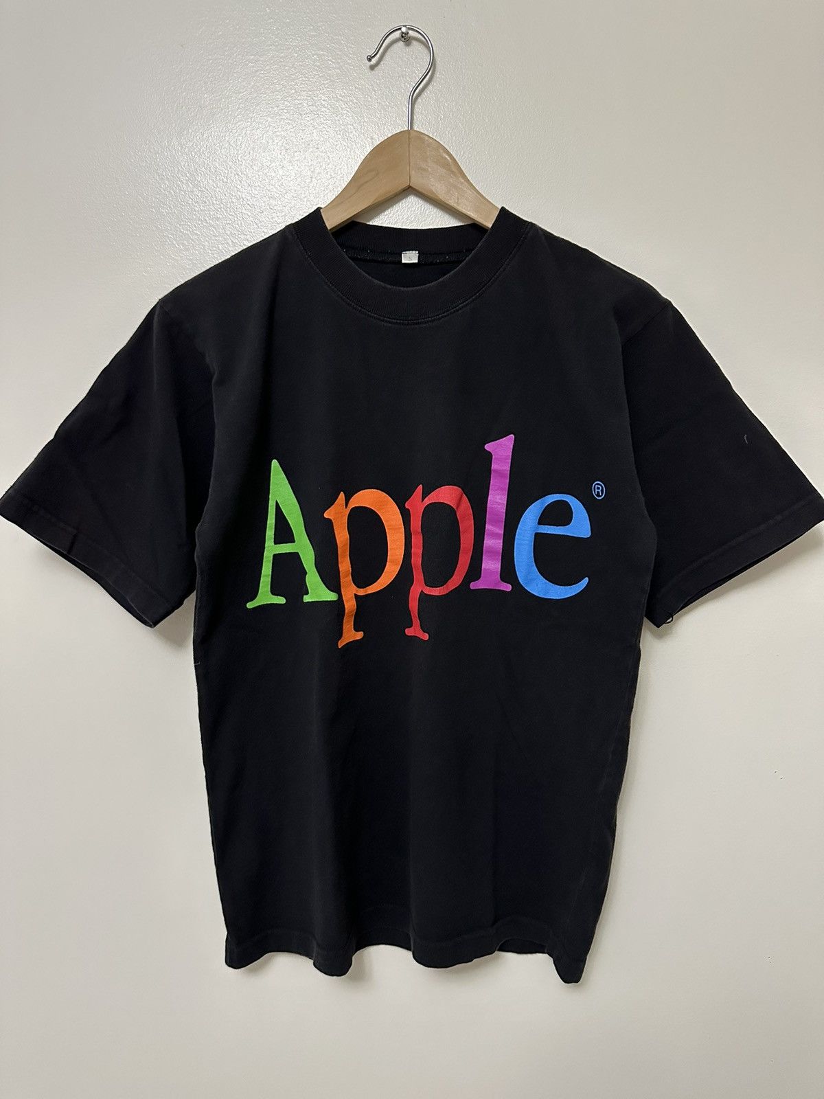 Apple × Streetwear × Vintage Vintage 90s Apple T Shirt | Grailed