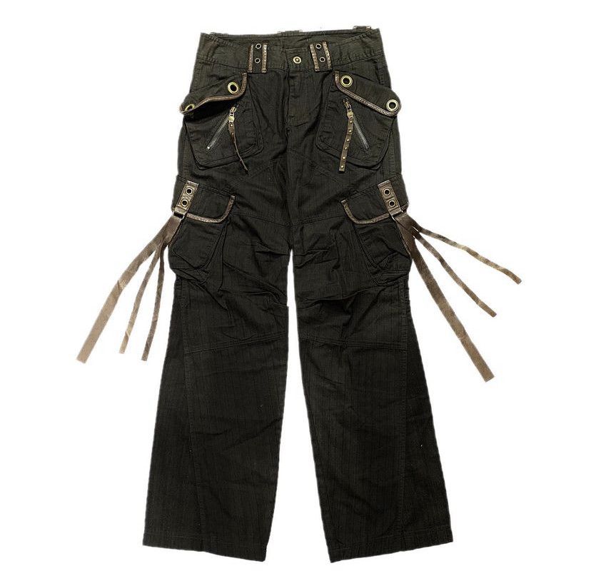 Hysteric Glamour Travis Scott Design Army Tactical Multi Pocket Army Cargo | Grailed