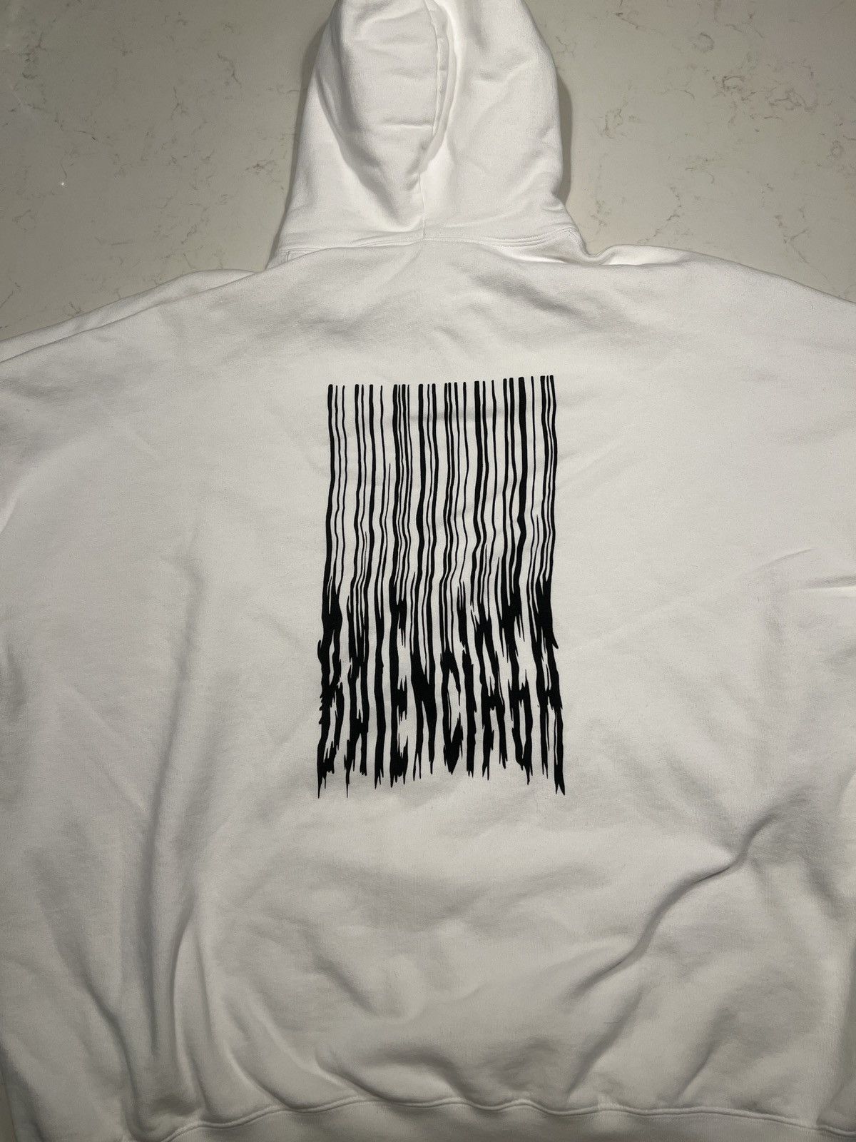 Balenciaga Balenciaga Barcode Hoodie | Grailed