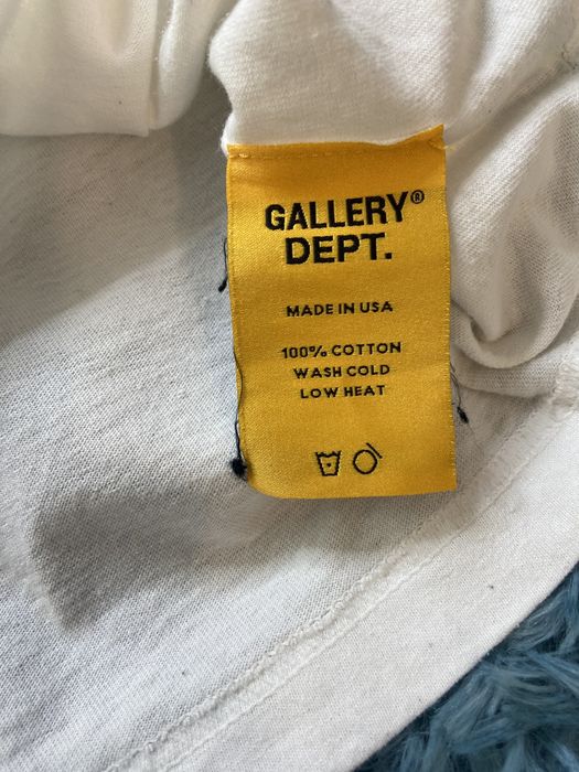 Gallery Dept. Gallery Dept. Souvenir Tee Hollywood CA Logo T-Shirt White | Grailed