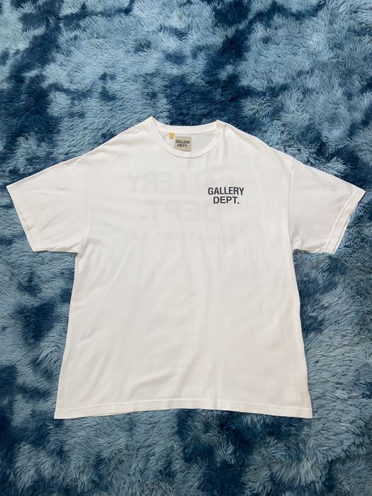 Gallery Dept. Gallery Dept. Souvenir Tee Hollywood CA Logo T-Shirt White | Grailed