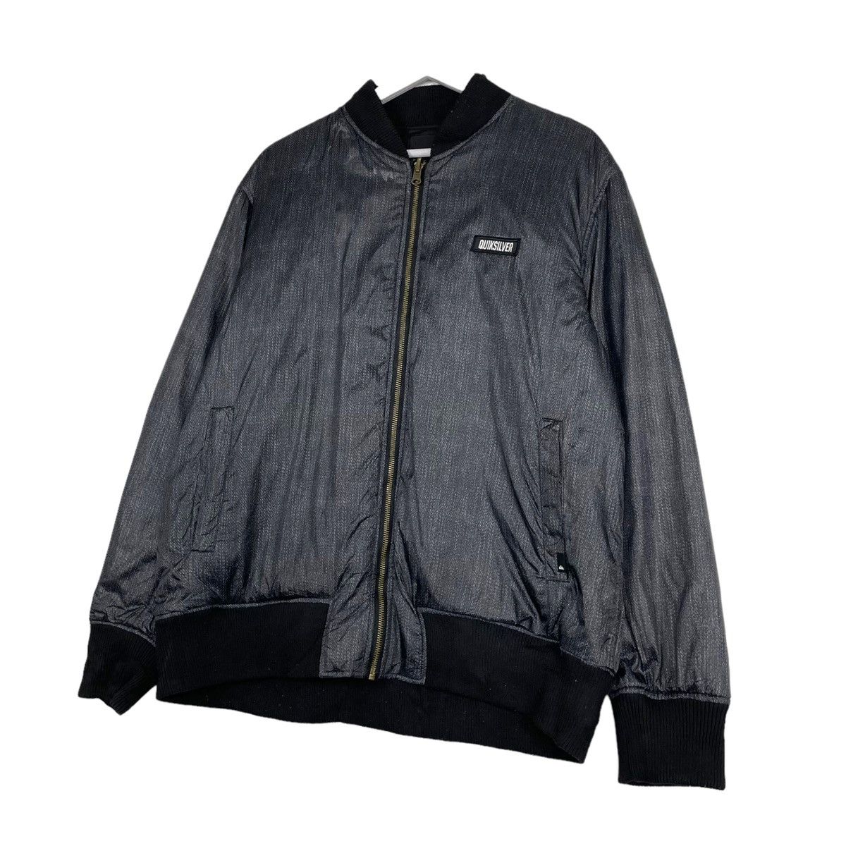 Streetwear 💥QUIKSILVER REVERSIBLE BOMBER JACKET | Grailed