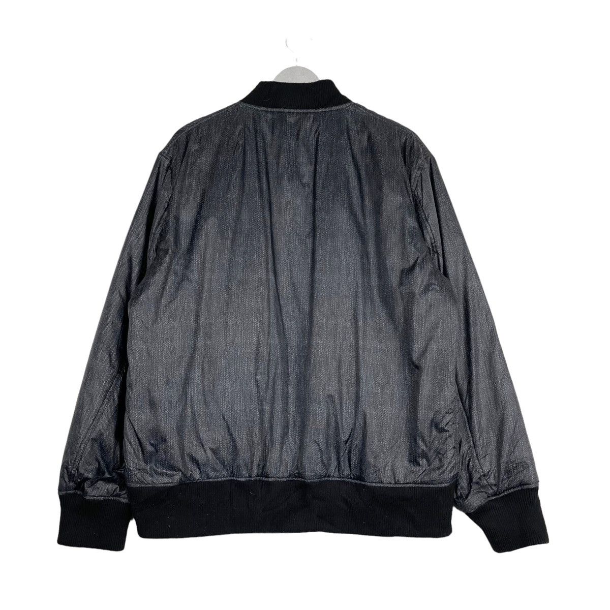Streetwear 💥QUIKSILVER REVERSIBLE BOMBER JACKET | Grailed