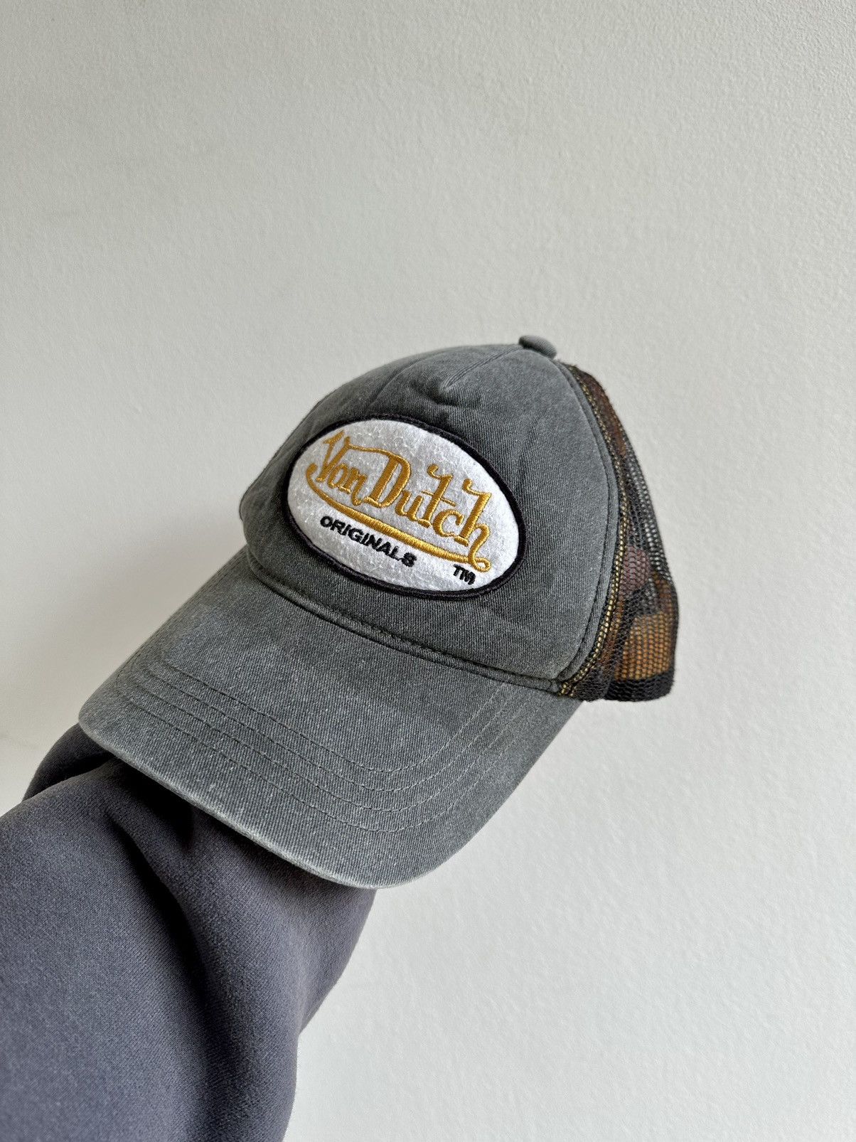 Trucker Hat × Vintage × Von Dutch Vintage Von Dutch Trucker Hat Cap ...