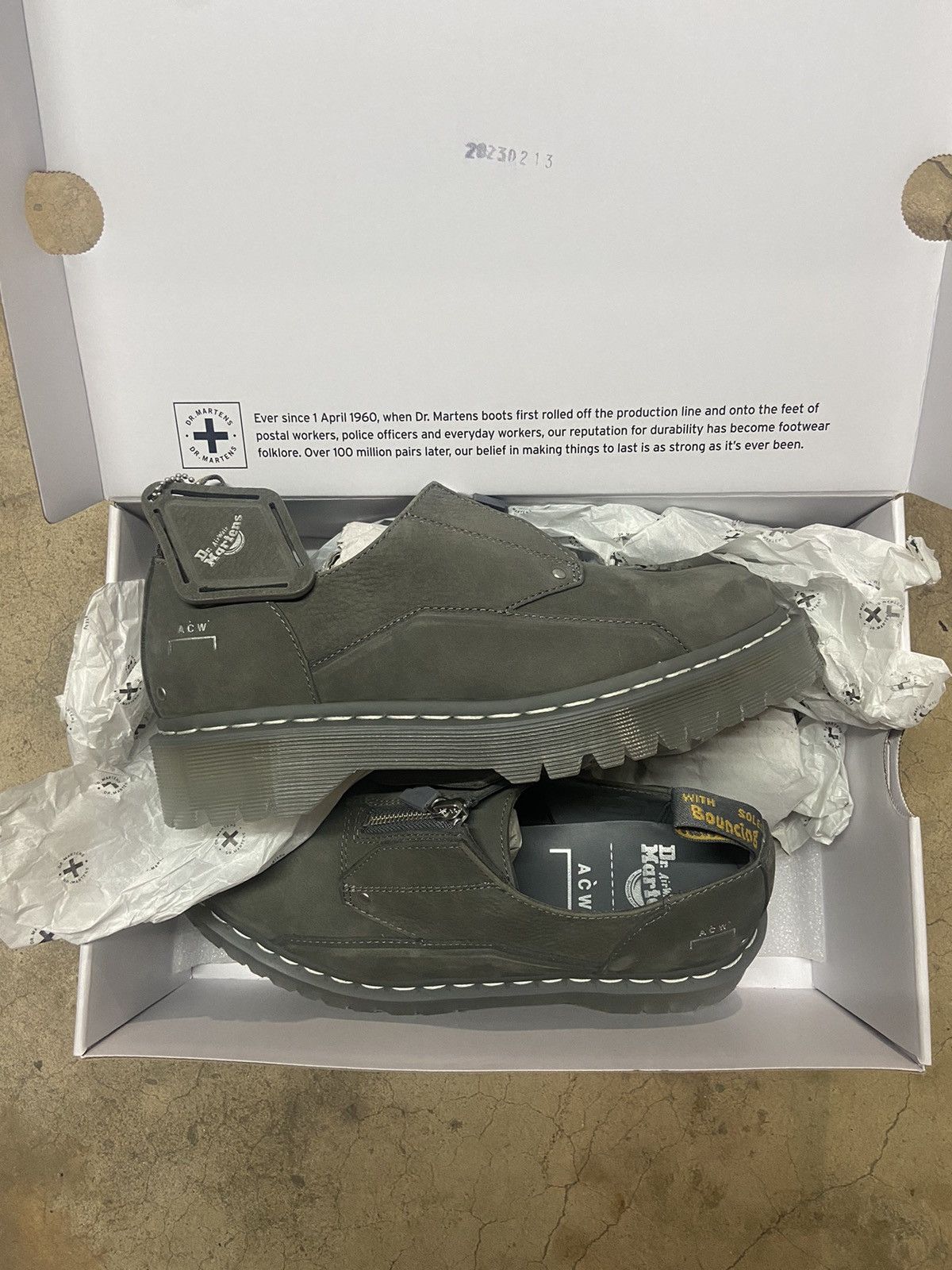 Dr. Martens ACW DR MARTENS 1461 | Grailed