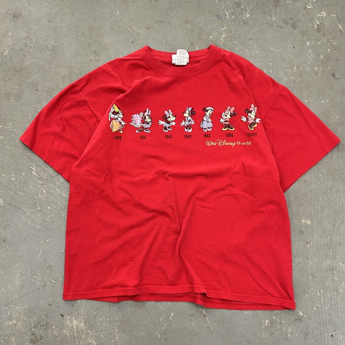 Disney × Mickey Mouse × Vintage Crazy vintage y2k Disney Mickey Minnie ...