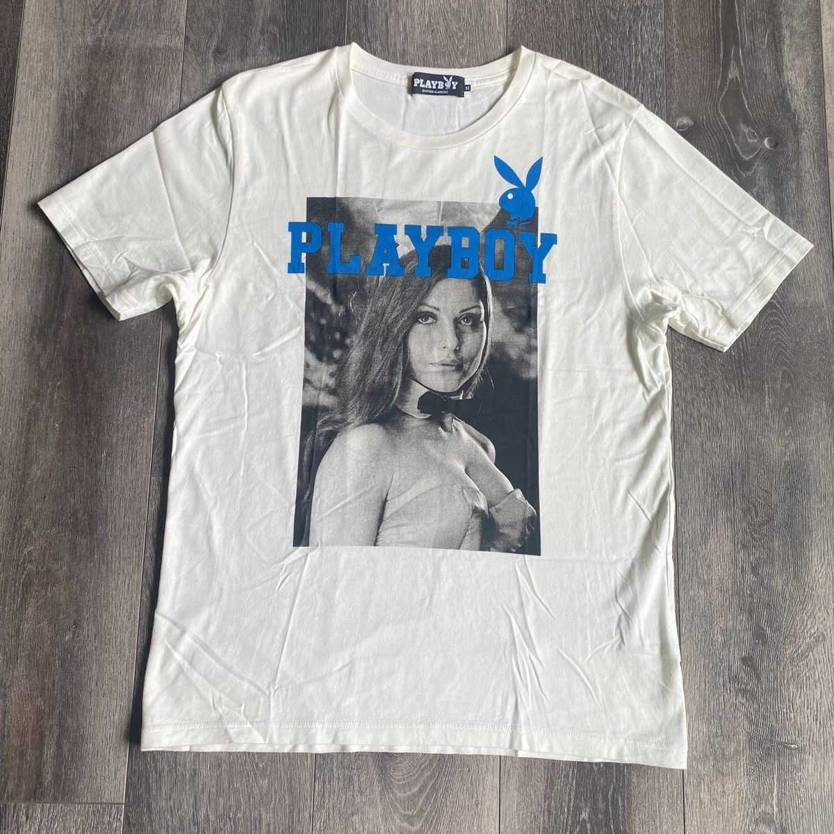 Hysteric Glamour × Japanese Brand × Playboy Vintage Rare Hysteric Glamour Playboy Girl Graphic ...