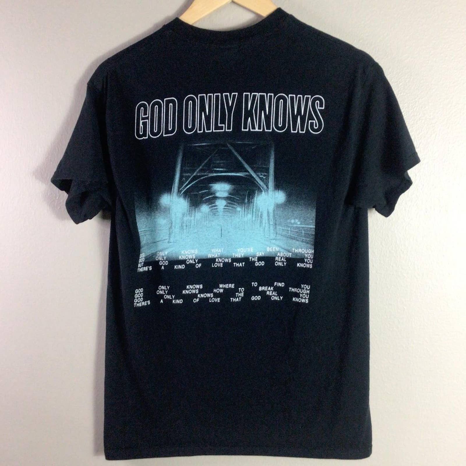 Gildan For King In Country God Only Knows T Shirt Black Medium | Grailed
