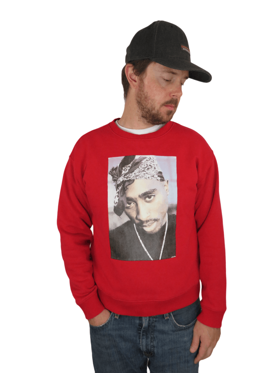 Vintage 2Pac Tupac Shakur Sweatshirt Mens Small | Grailed