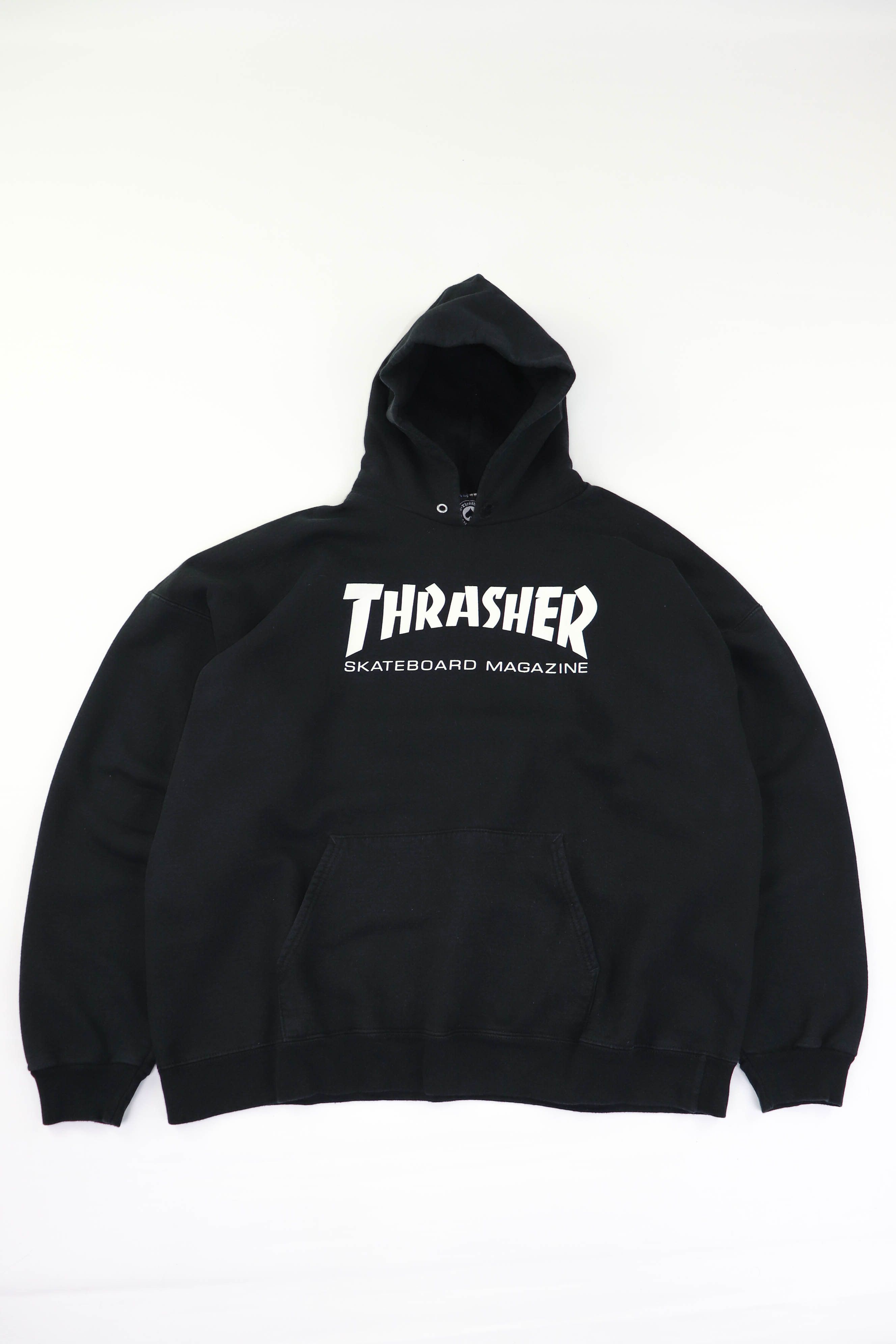 Streetwear × Thrasher × Vintage Thrasher Skateboard Graphics Big Logo ...