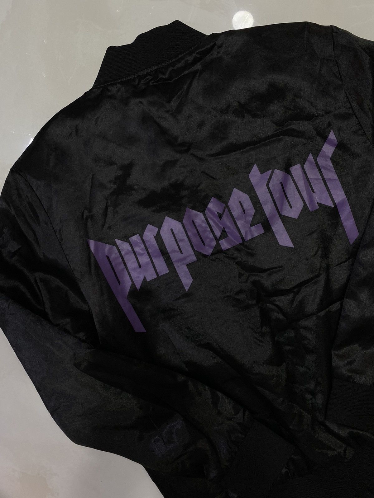 Justin Bieber × Purpose Tour × Purpose Tour Merchandise PURPOSE TOUR ...