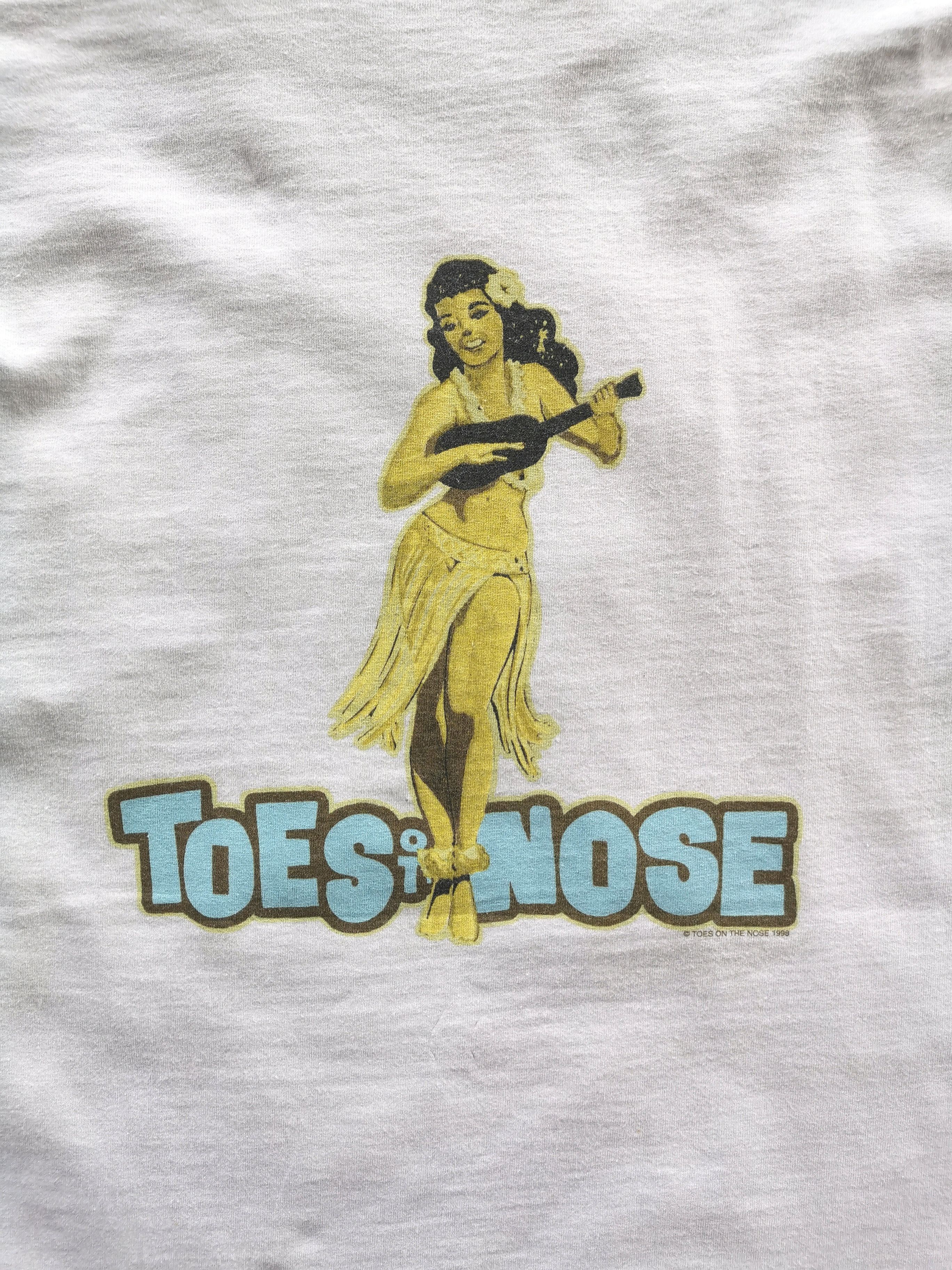 Toes On The Nose Shirts