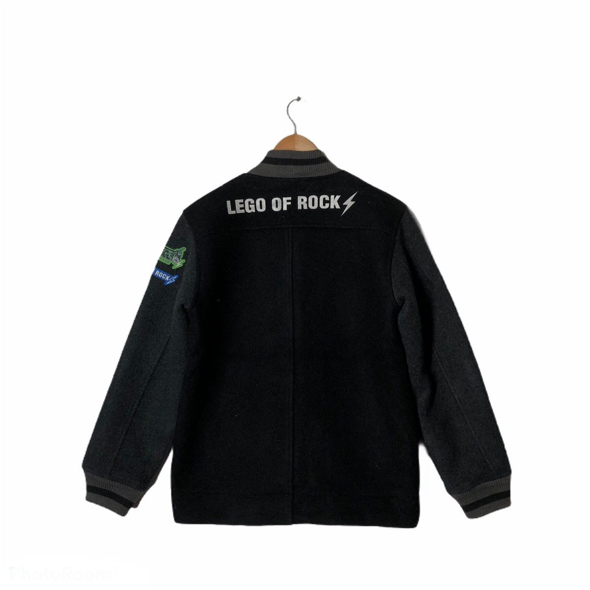 Japanese Brand Varsity Jacket Lego of Rock Vikings | Grailed