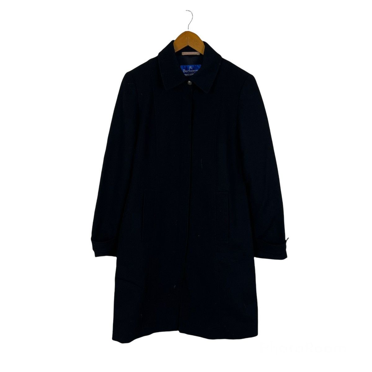Burberry ICONIC BURBERRYS OF LONDON BLUE LABEL LONG JACKET | Grailed