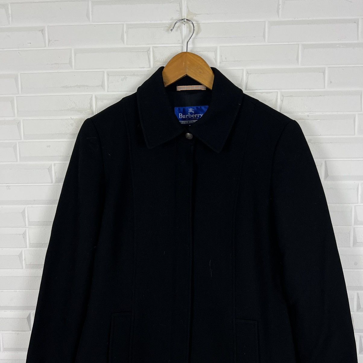 Burberry ICONIC BURBERRYS OF LONDON BLUE LABEL LONG JACKET | Grailed