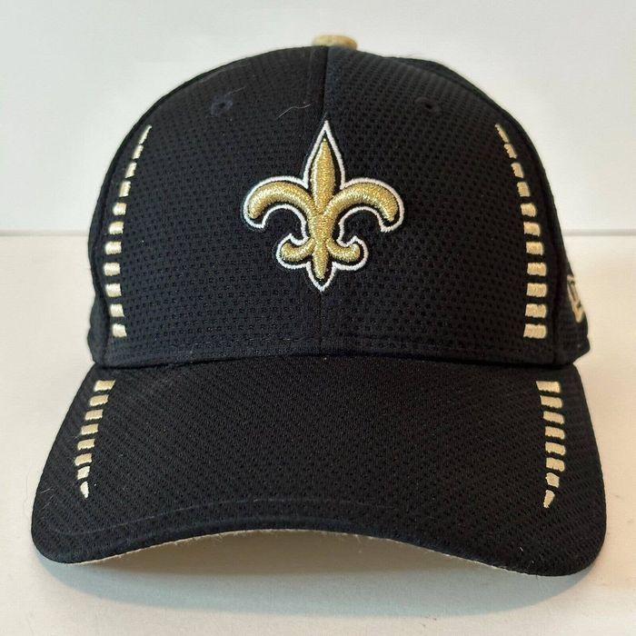 New Era NEW ERA 9Forty NFL N.O. Saints Cap Black w/Gold Embroidery ...