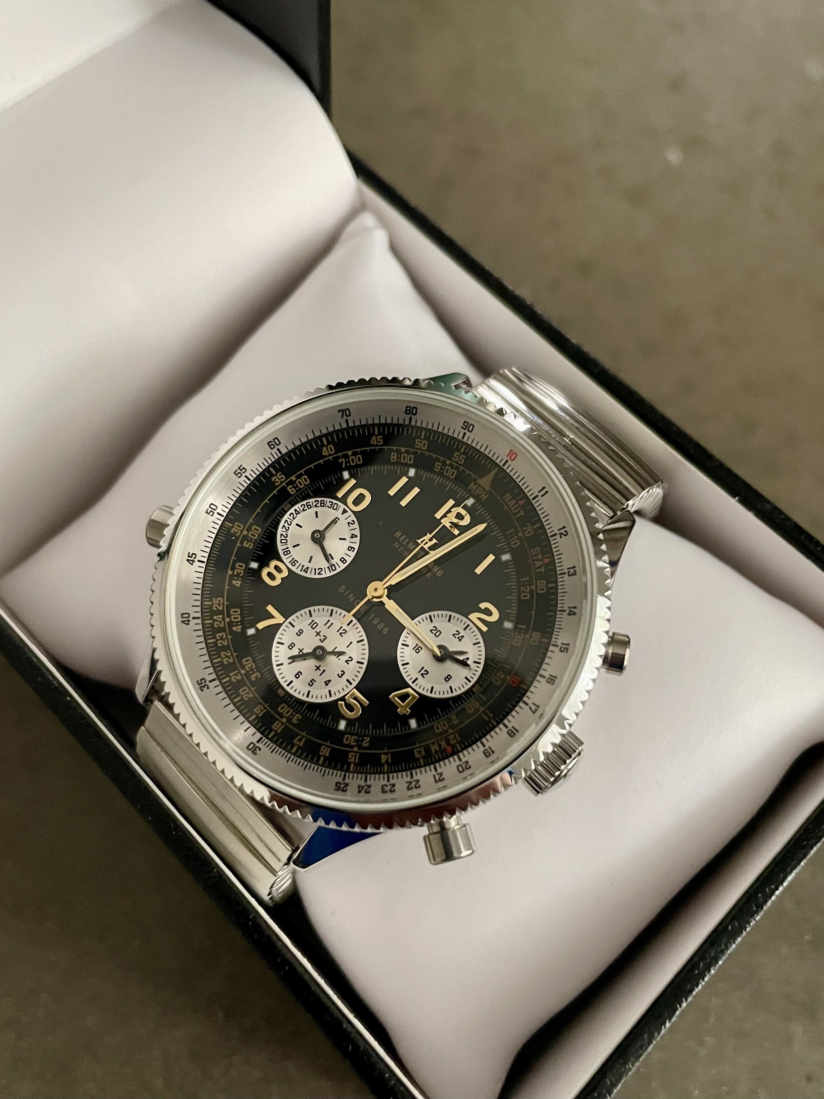 Helmut Lang Helmut Lang Chronograph Watch 2004 | Grailed