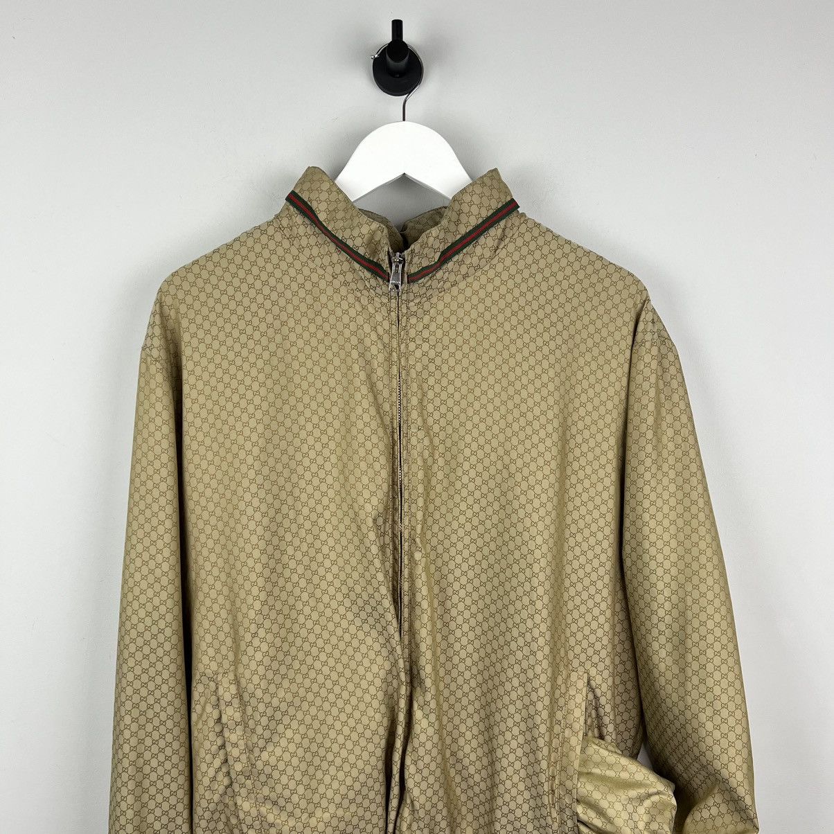 Gucci Gucci Mini Monogram Windbreaker Jacket | Grailed
