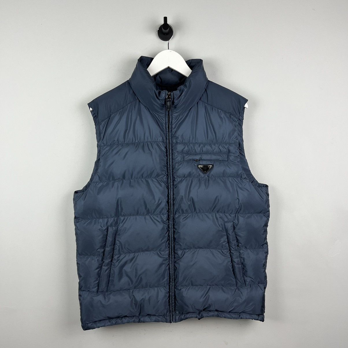 Prada Prada Milano Padded Gilet / Vest | Grailed