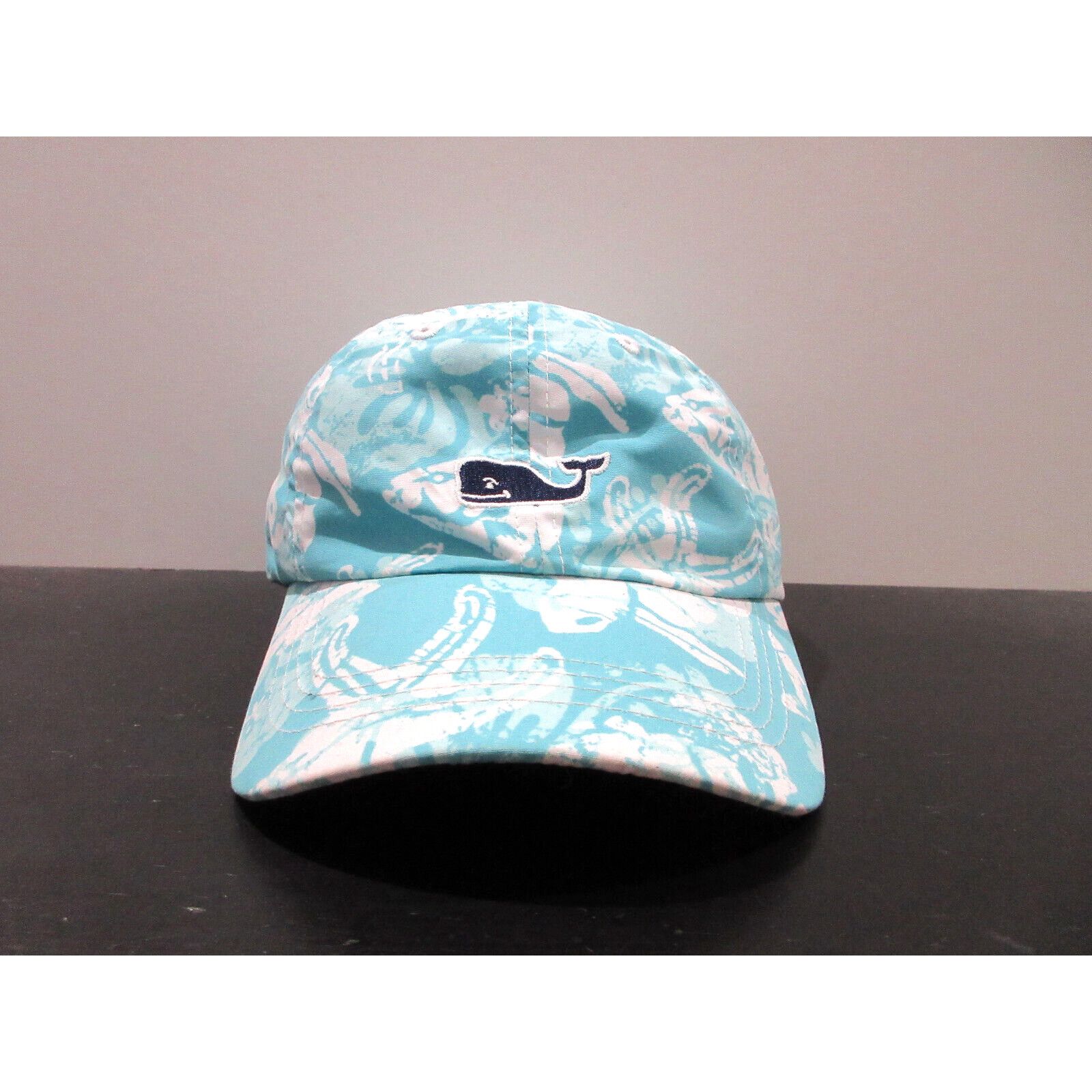Vineyard Vines Vineyard Vines Hat Cap Strap Back Blue White Whale ...