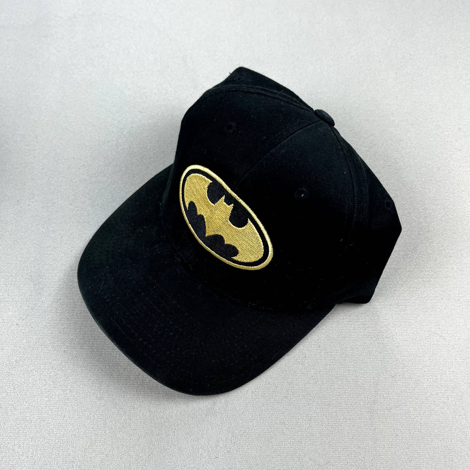 Dc Comics × Vintage × Warner Bros Vintage Batman Hat Snapback Black DC ...