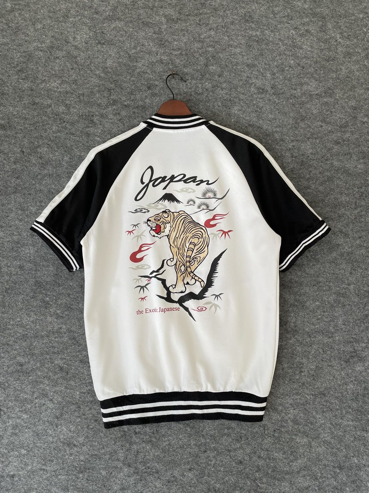 Japanese Brand × Streetwear × Sukajan Souvenir Jacket JAPANESE SUKAJAN ...
