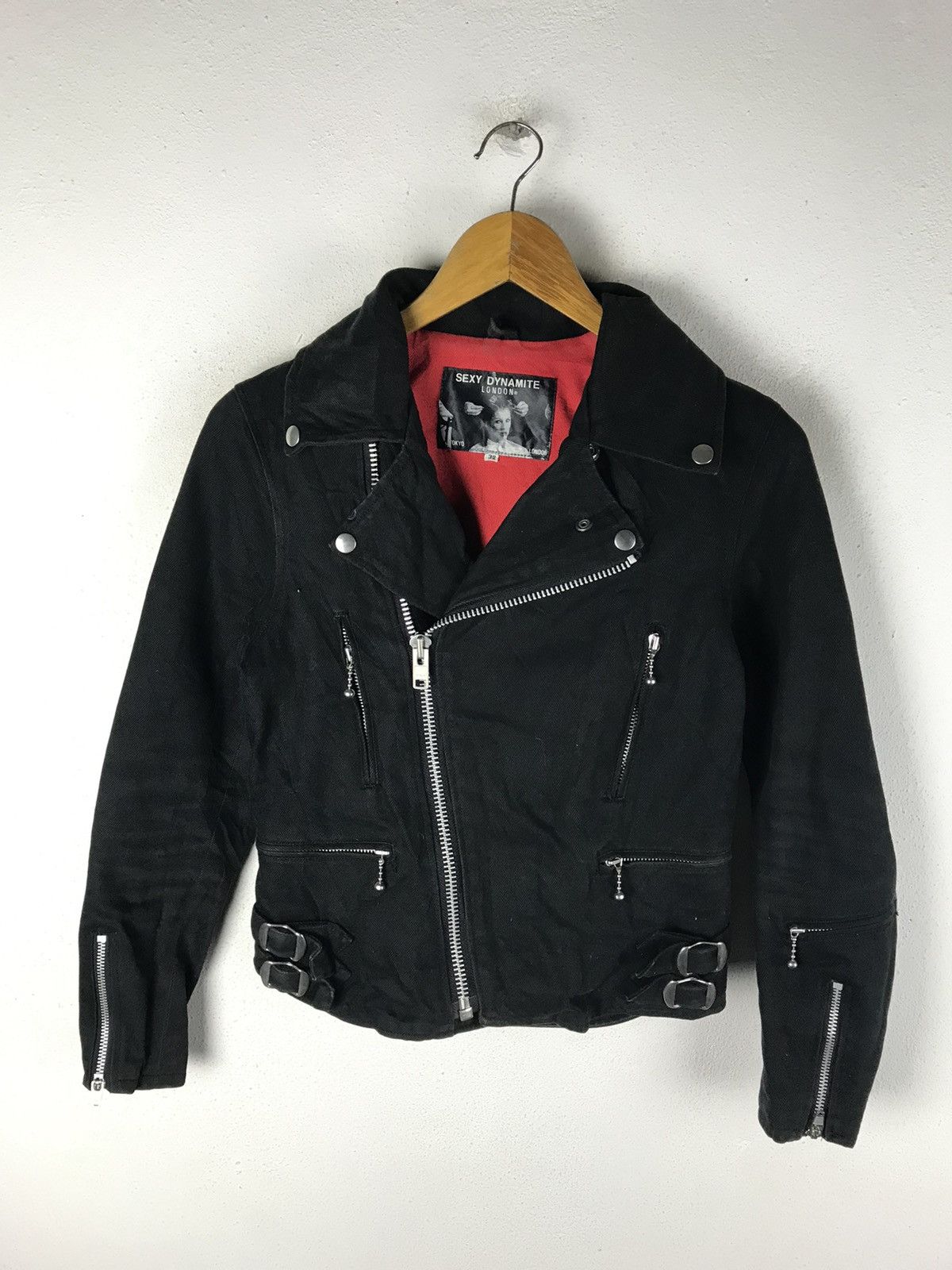 Japanese Brand × Rare × Vintage PUNK JACKET SEXY DYNAMITE LONDON MADE ...