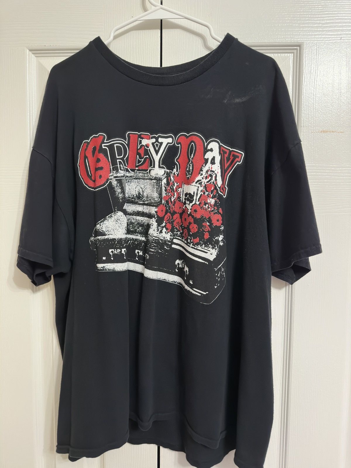 G59 Records $uicideboy$ X G59 Greyday 2022 tour shirt | Grailed