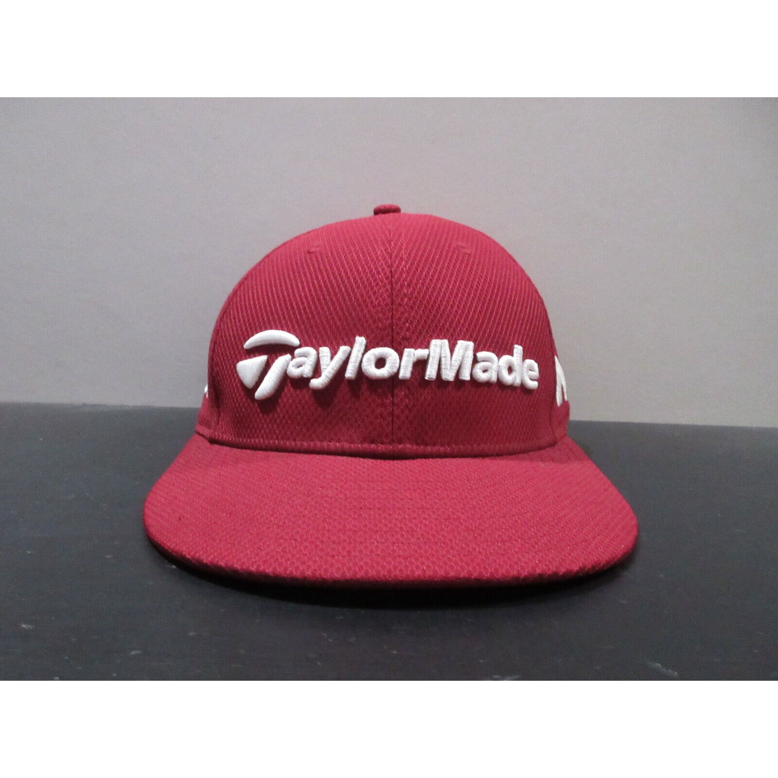 Vintage Taylormade Hat Cap Snap Back Red White New Era Golf Golfer ...