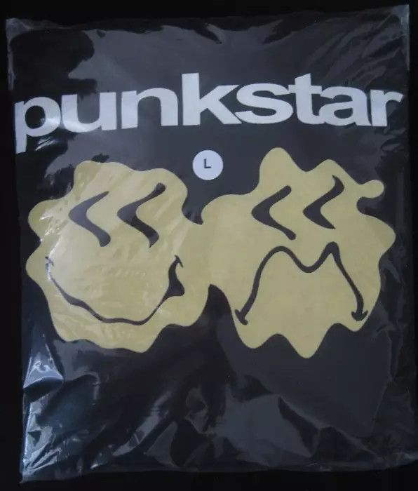 Band Tees FISH NARC 'PUNK STAR' HOODIE | Grailed