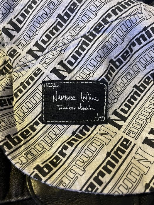 Number (N)ine Number Nine Crying Heart Pain Denim | Grailed