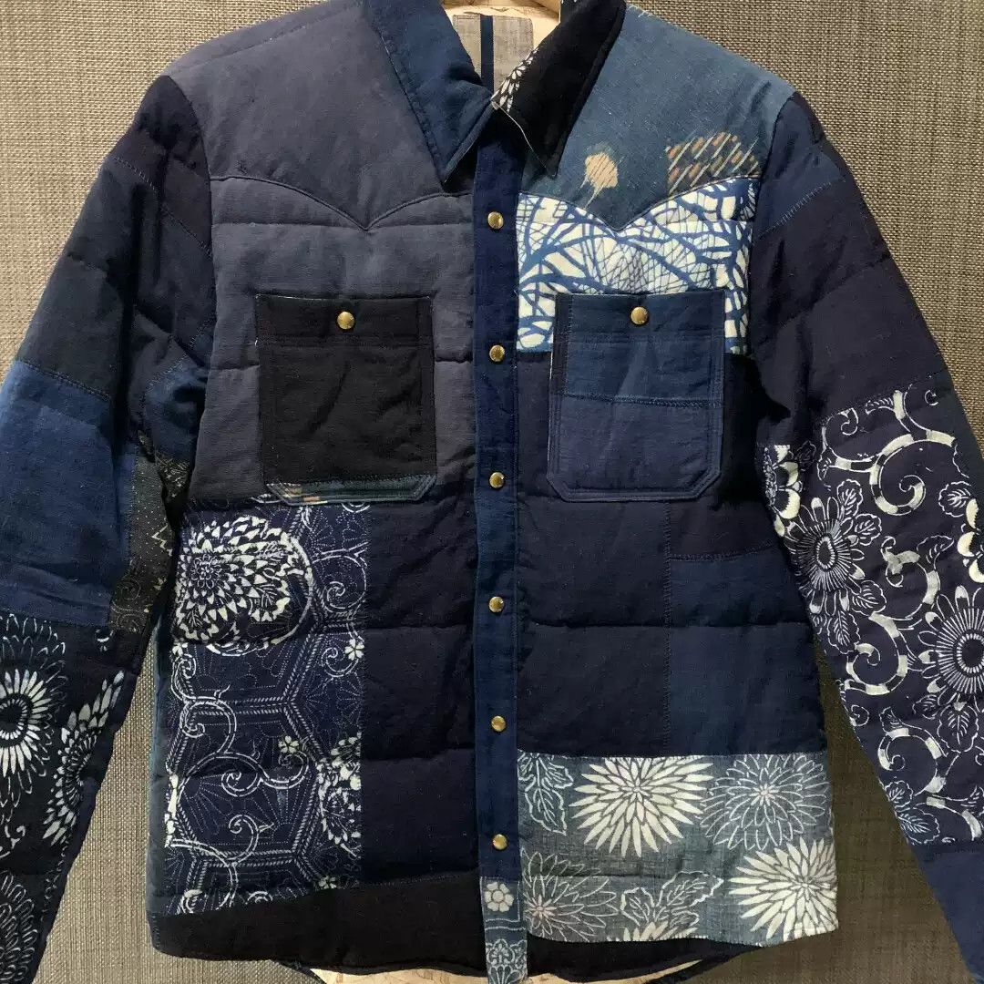 Visvim visvim ict kerchief kofu down jkt | Grailed