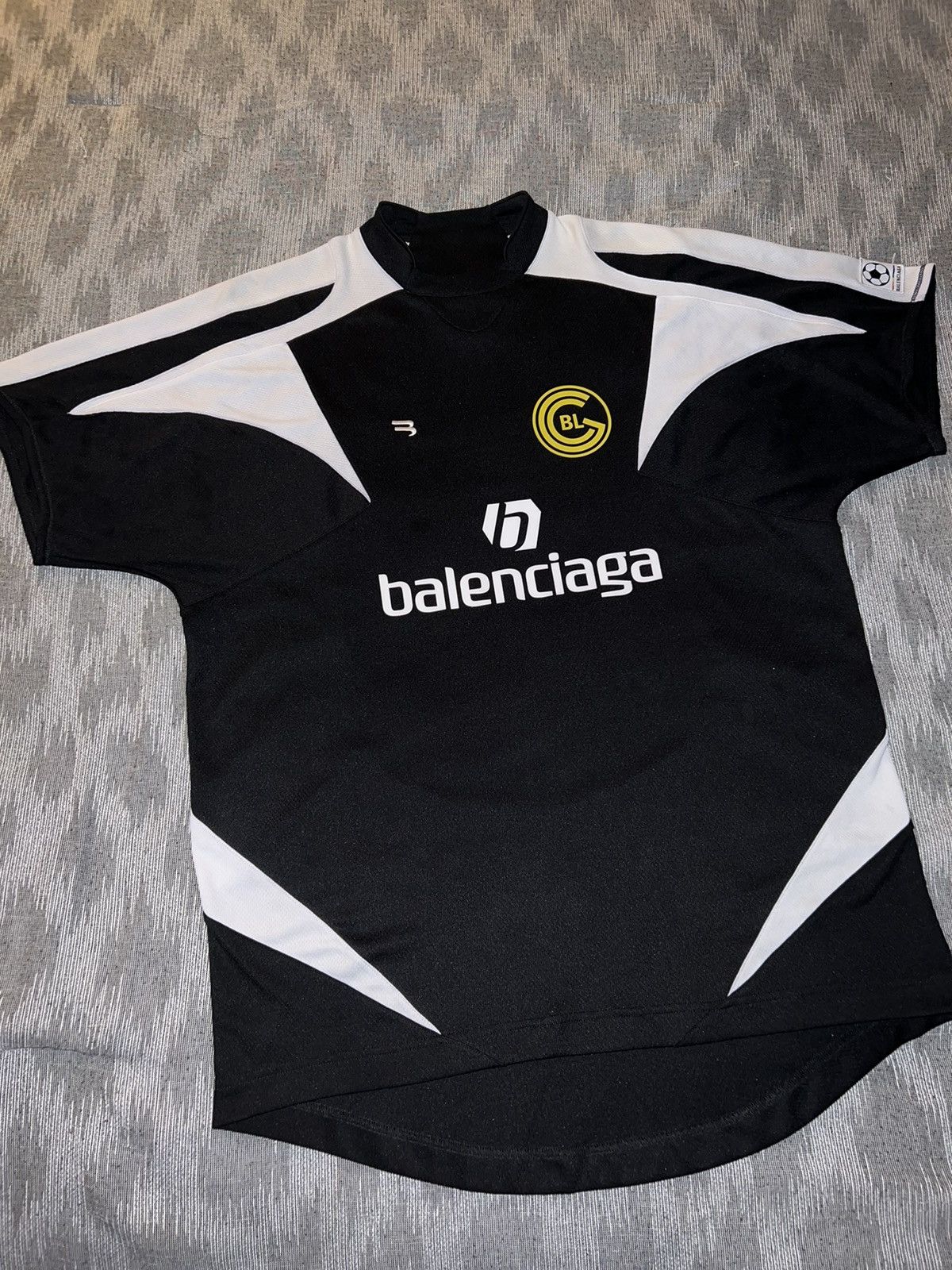 Balenciaga Balenciaga Soccer Jersey | Grailed
