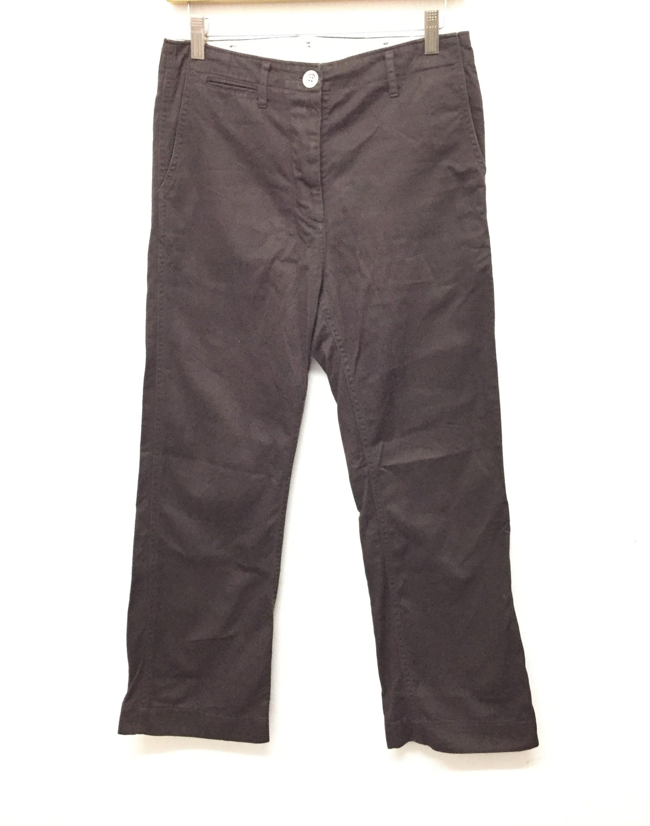 Visvim Visvim Tin Button fly wide leg crop pants | Grailed