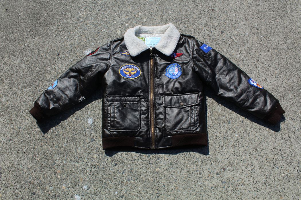 Vintage Authentic Boeing Jacket | Grailed