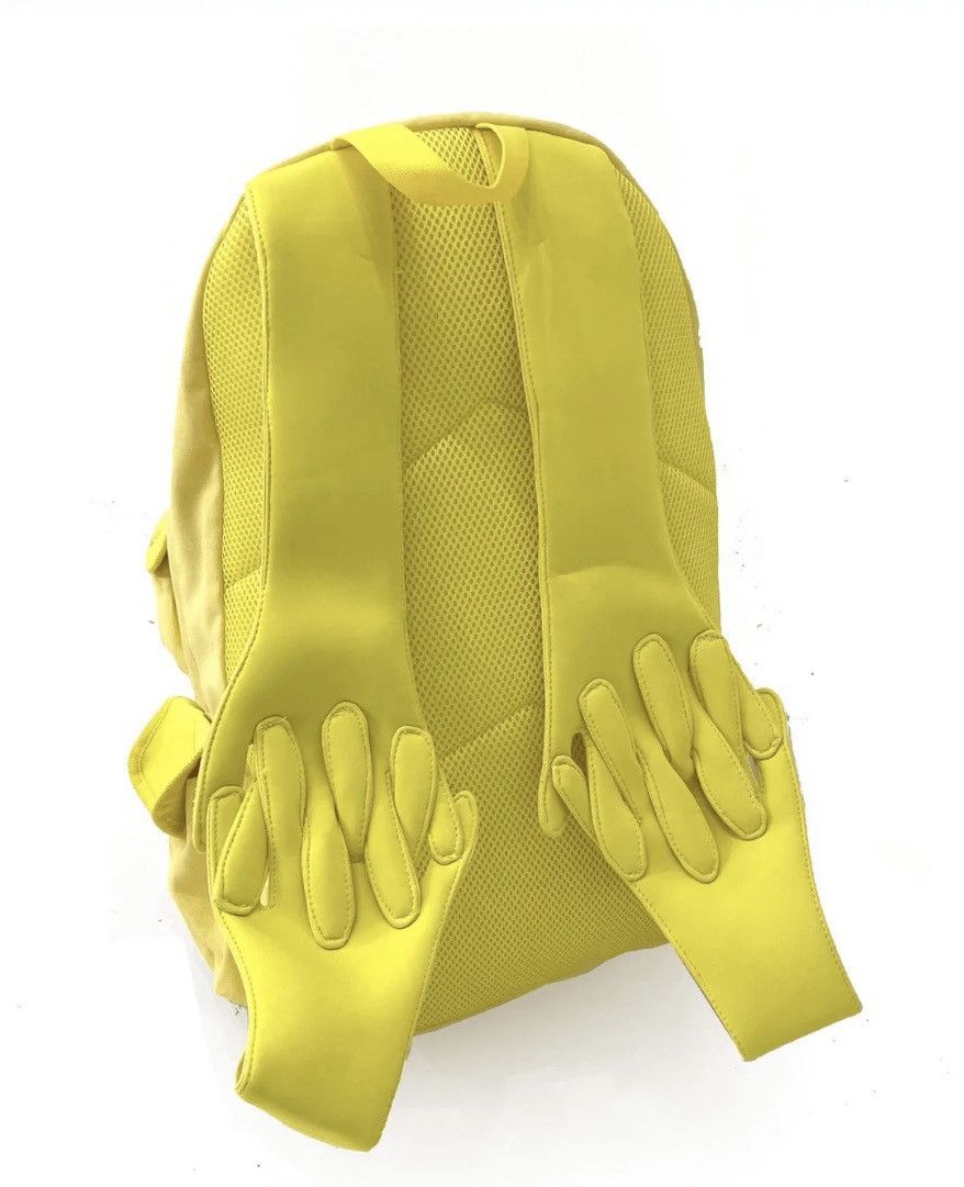 Handmade Sace Moretti Arms Reach Backpack Yellow | Grailed
