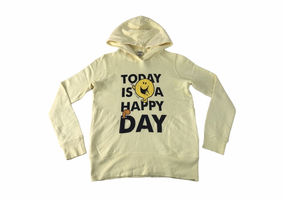 Japanese Brand Mr. Men Little Miss Smiley Face Hoodie Zip Up Jacket ...