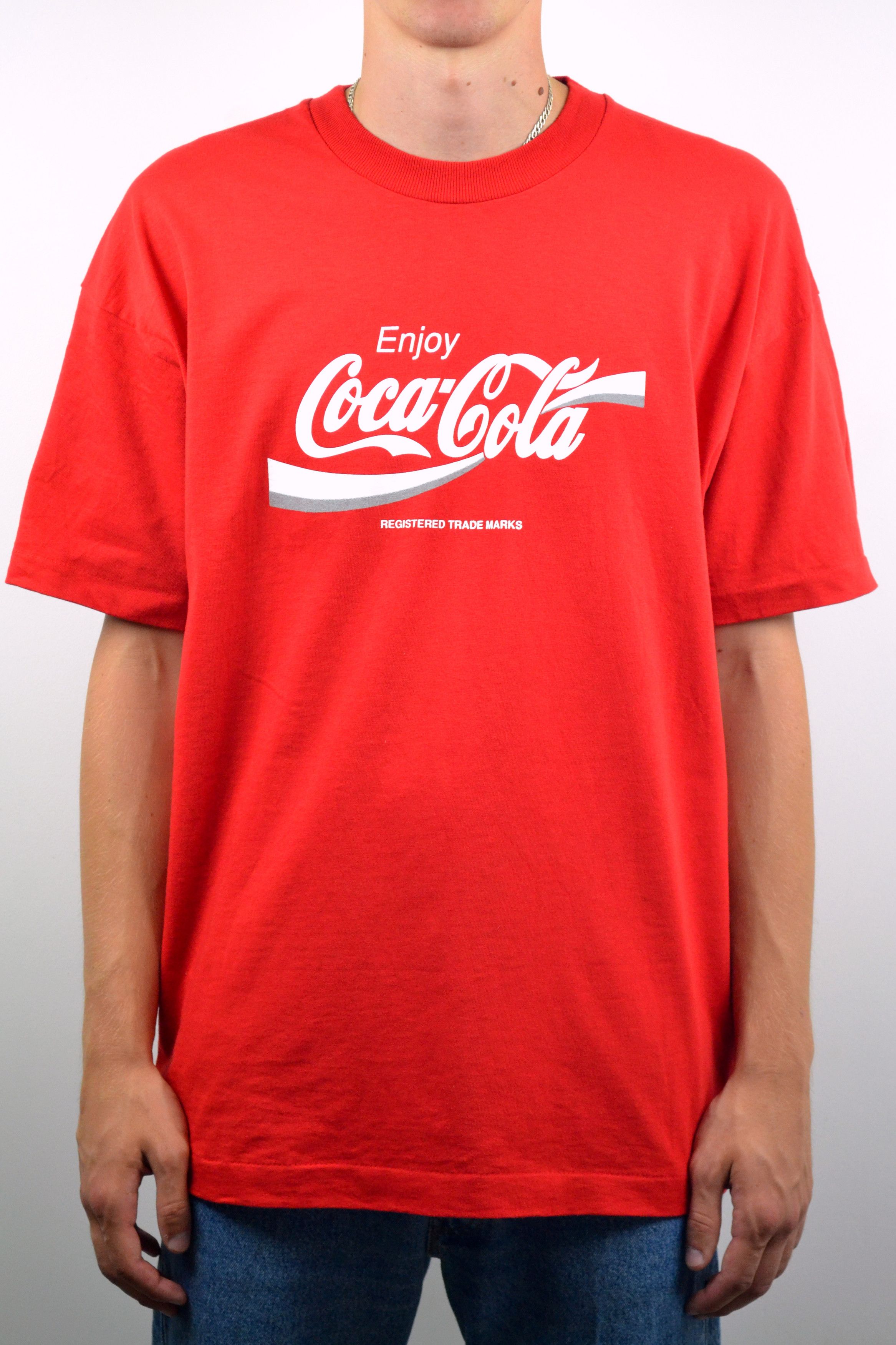 Coca Cola × Made In Usa × Vintage Vintage Enjoy Coca Cola Screen Stars ...