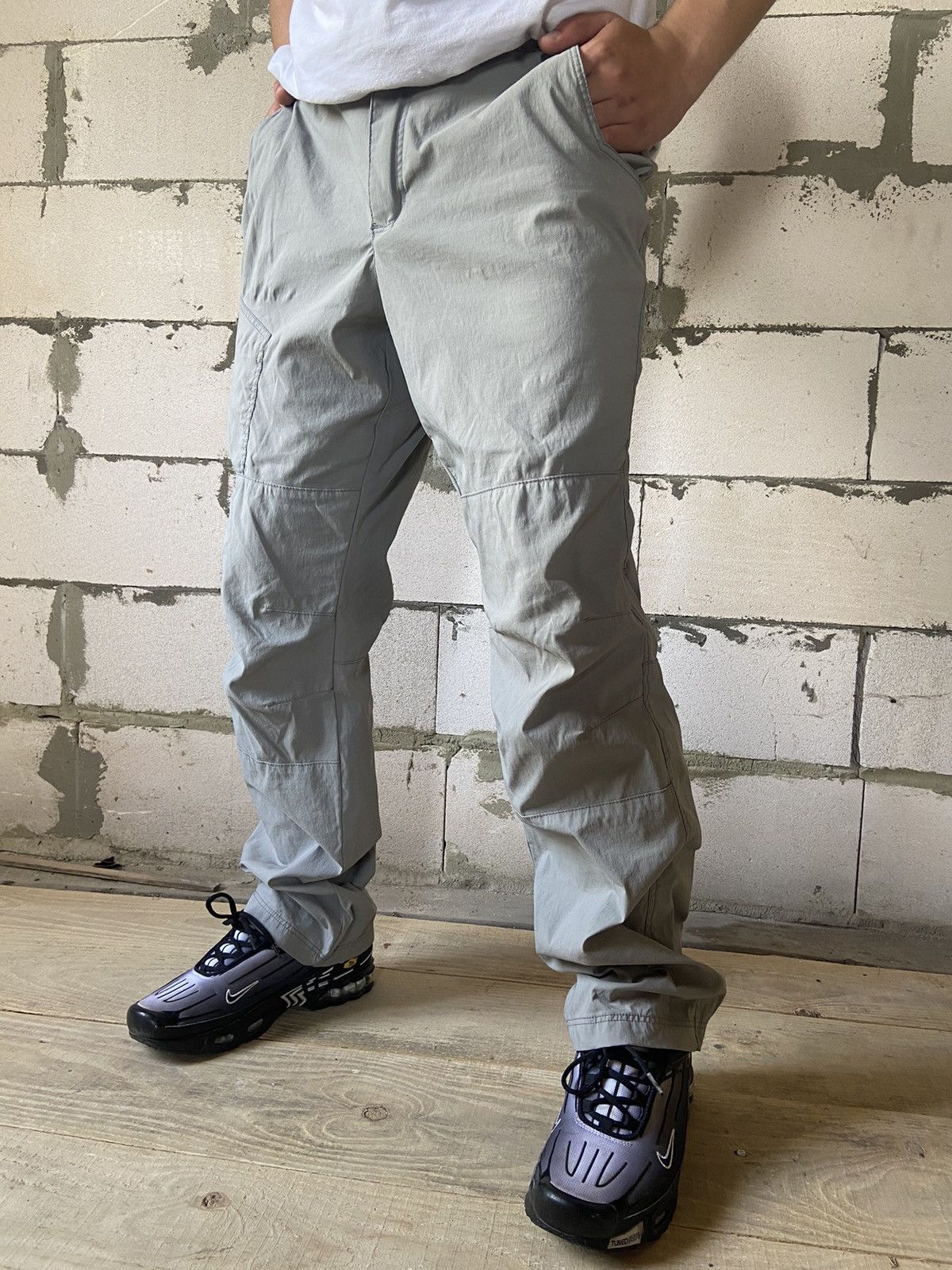Outdoor Life × Streetwear Crivit nylons tracking pants | Grailed