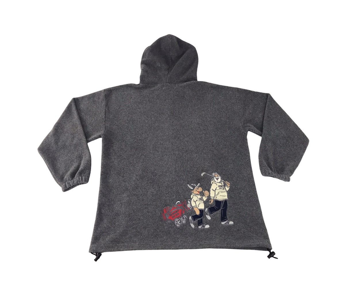 Streetwear × Vintage 90s Captain Santa Sport Golf Club Fleece ...