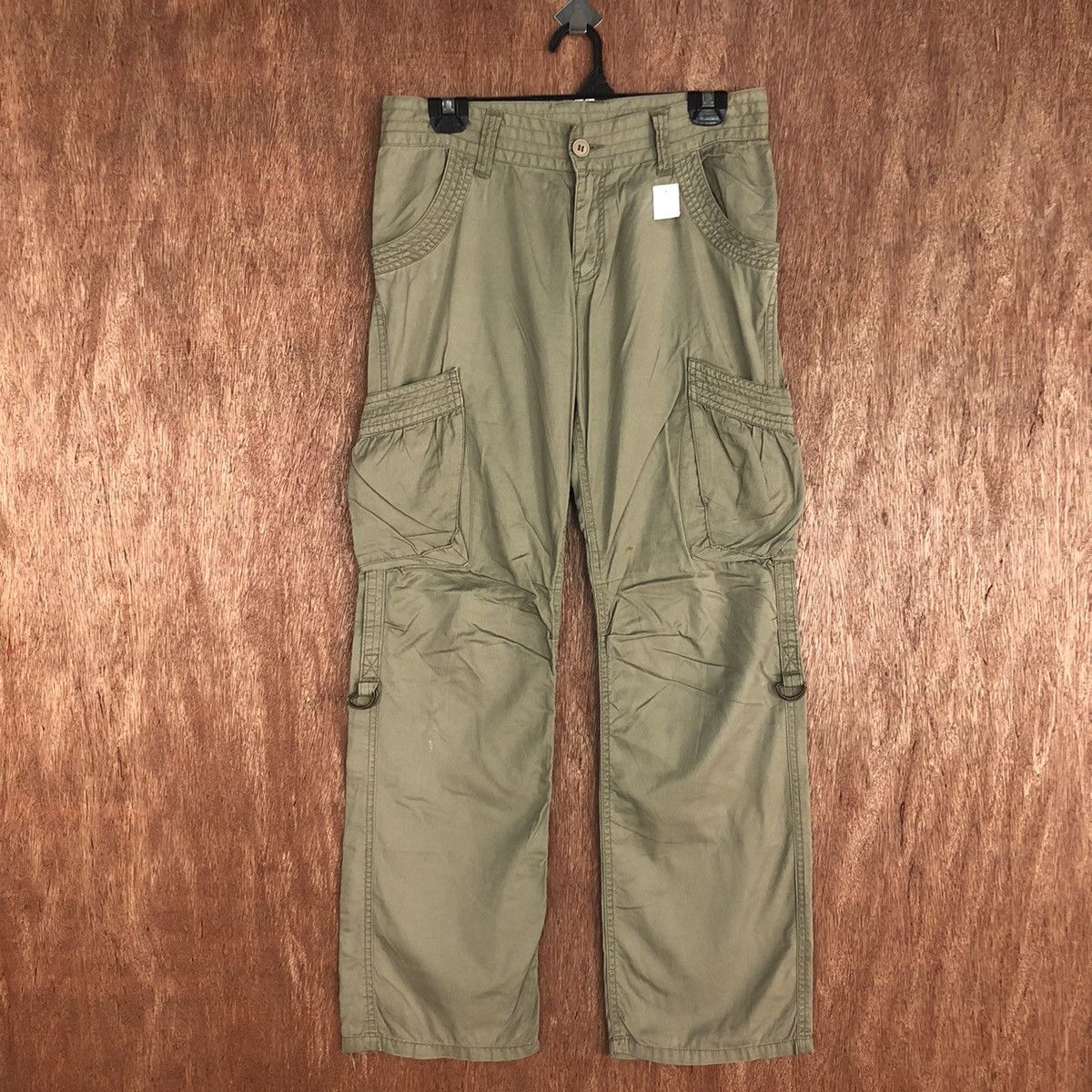 Japanese Brand DL Shuca Brown Multipocket utility Cargo Pants #2331 ...
