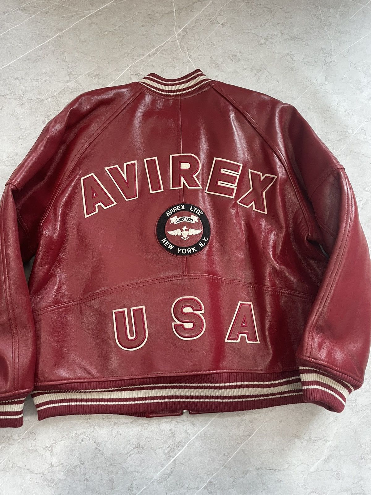 Avirex Special equipment icon jacket | Grailed