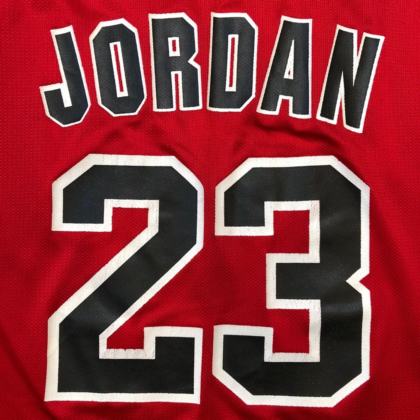 Vintage 90s Champion Michael Jordan Chicago Bulls Jersey sz 44 NBA ...