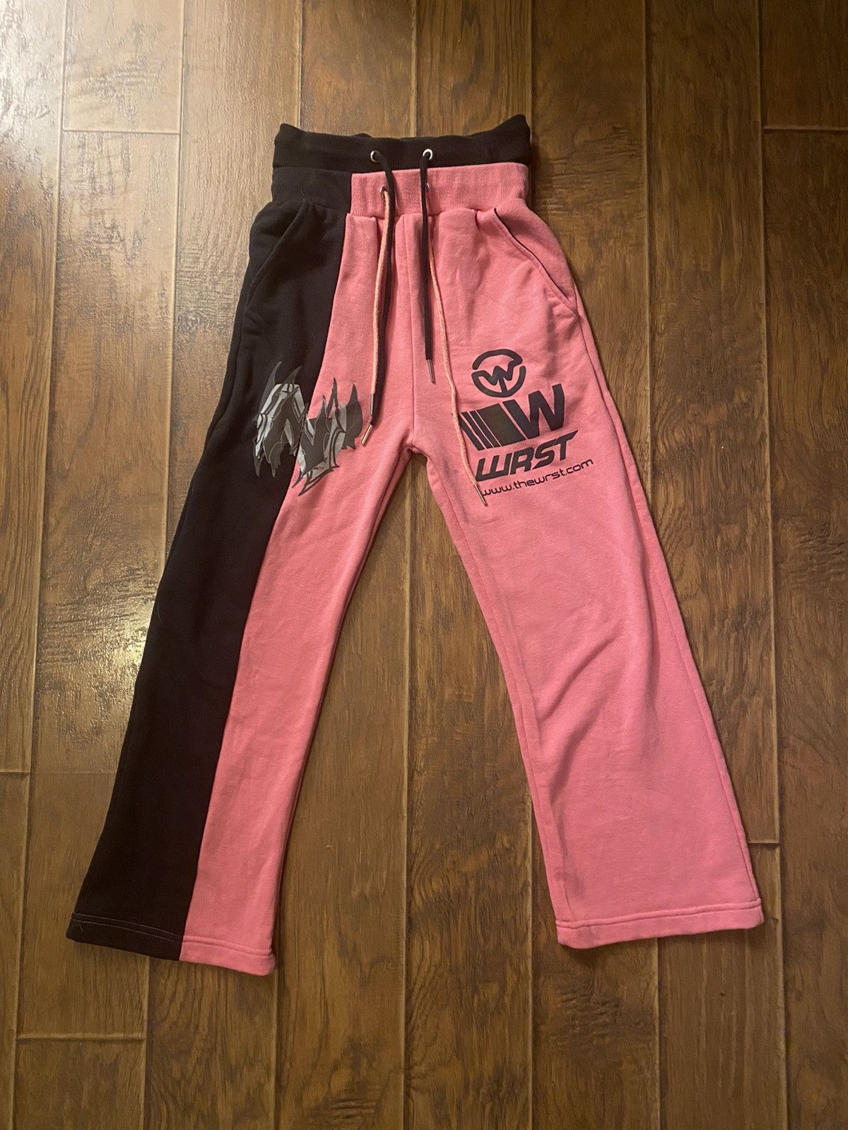 Streetwear × Thrifted Nightclub x The Wrst Double Waisted Sweatpants ...