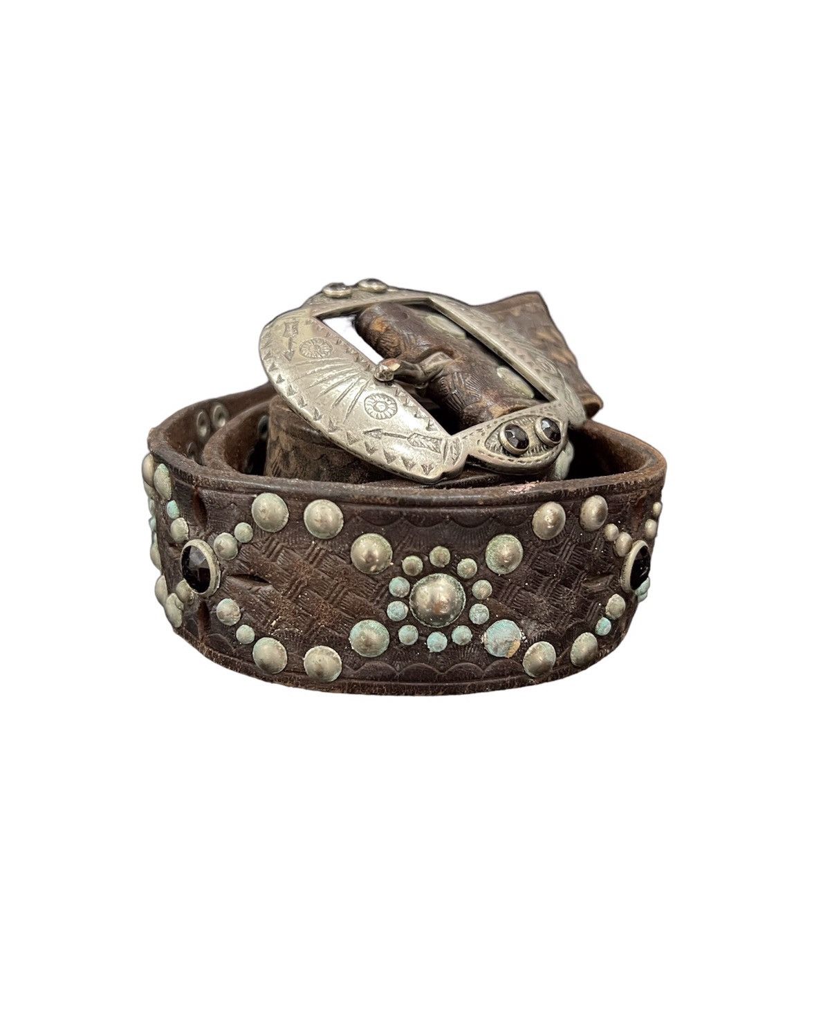Leather Japanese Brand Seditionaries Leather Buckle Belt | Grailed