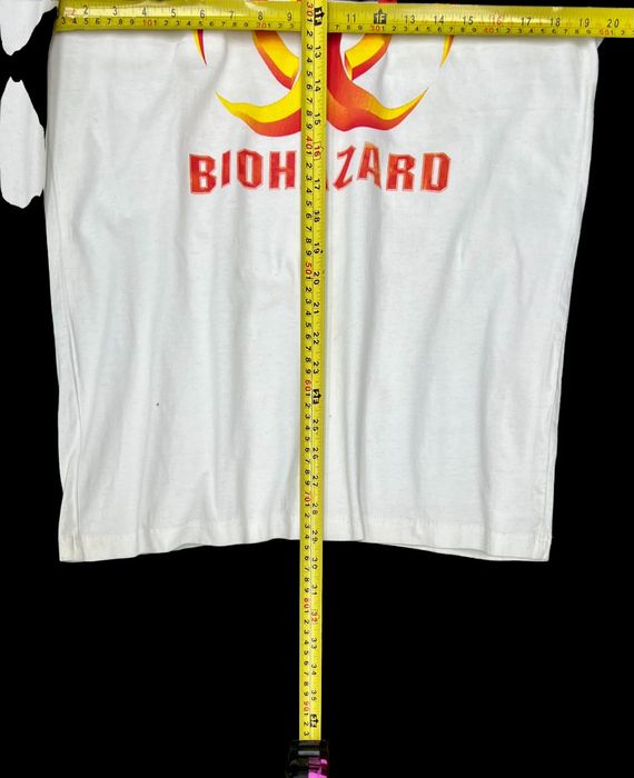 Vintage VINTAGE 90s BIOHAZARD METAL ROCK HARDCORE LONGSLEEVE | Grailed