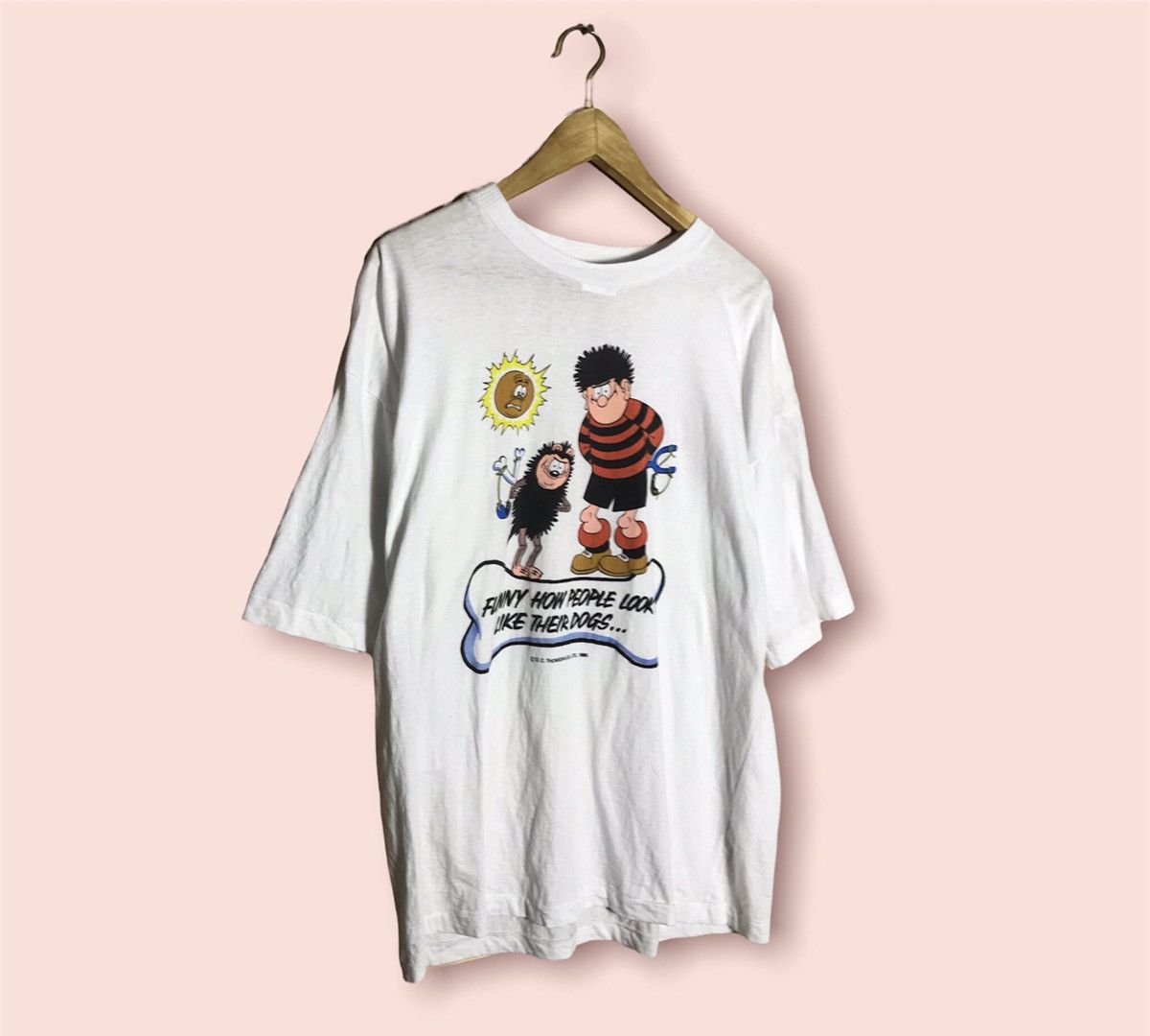 Cartoon Network × Movie × Vintage 1989 Vintage 80s Beano single stitch ...